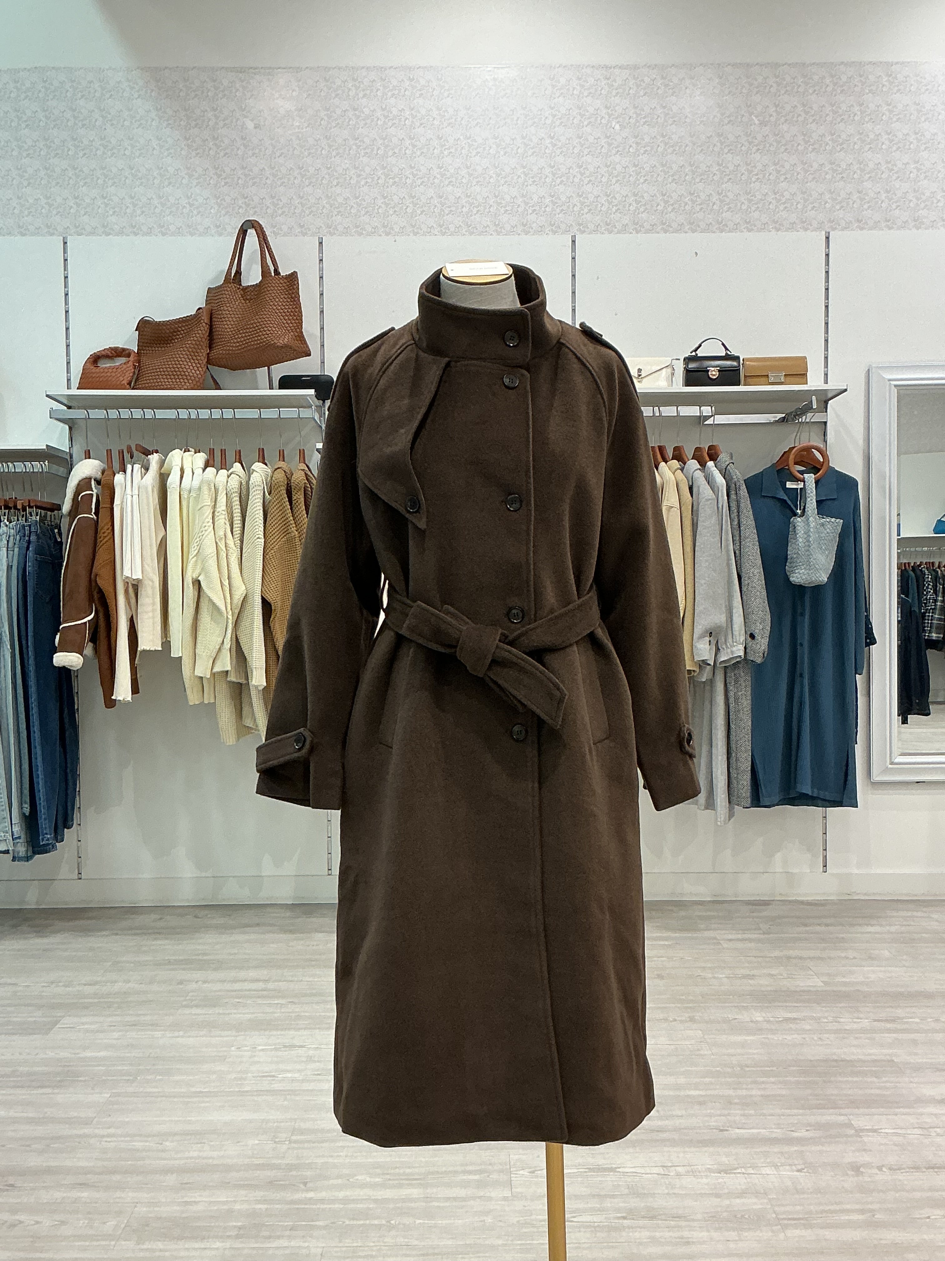 Bea Wool Coat – Dear Dove